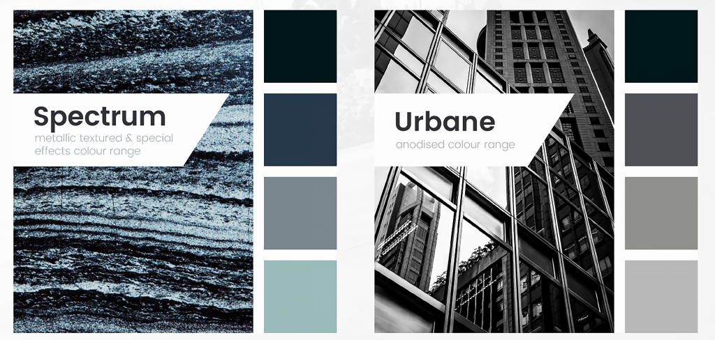 AluK Colour Collection - NEW | Alu-tec