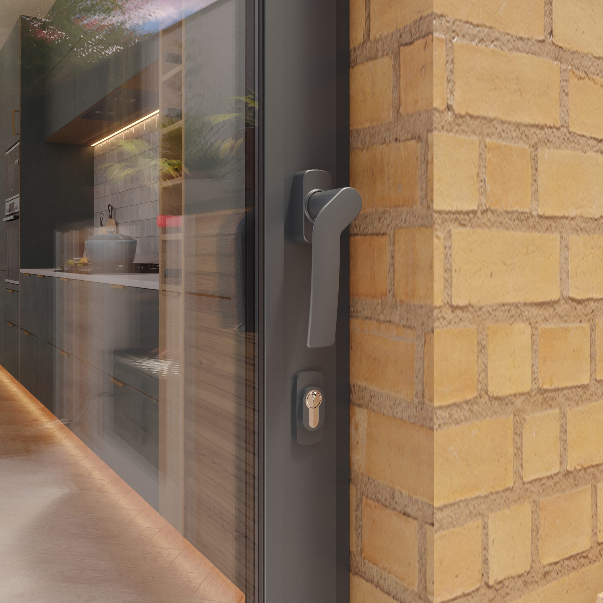 S67 Aluminium Sliding Door for Alu-tec | Alu-tec